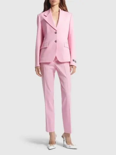 Versace Single-breasted Blazer