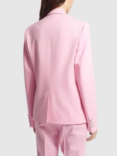 Versace Single-breasted Blazer