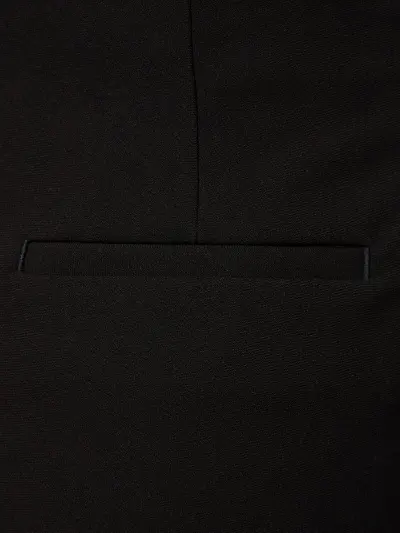 Roland Mouret Off-the-shoulder Stretch Cady Jumpsuit