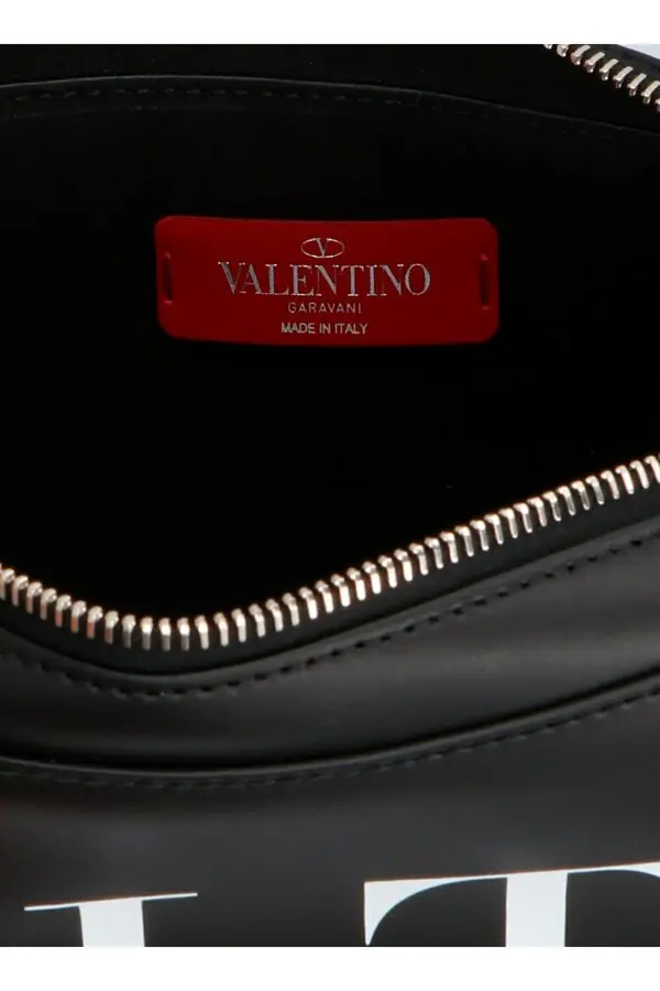 Valentino Garavani Vltn Logo Print Shoulder Bag