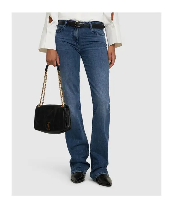 Michael Kors Mid-rise Flare Jeans
