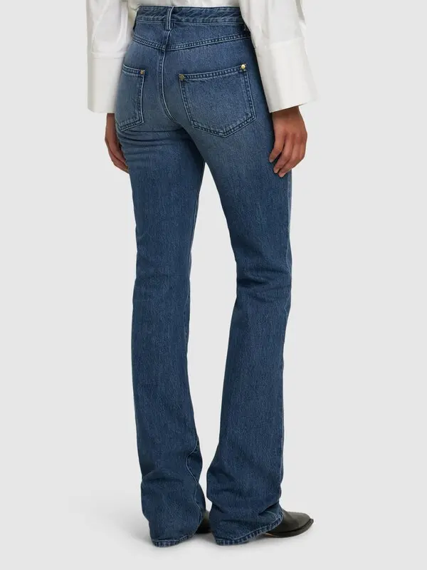 Michael Kors Mid-rise Flare Jeans