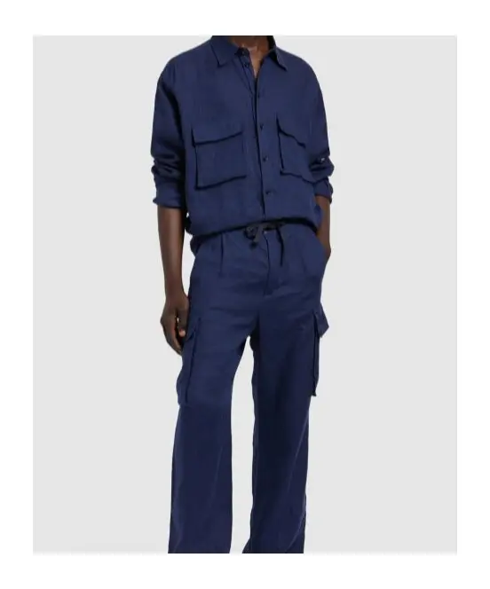 Dolce & Gabbana Oversized Linen Shirt
