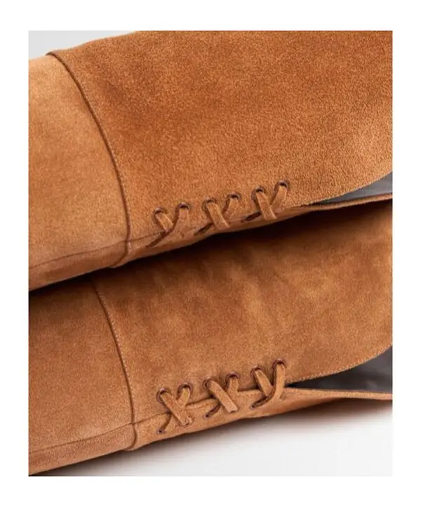 Chloé Over The Knee Suede Boots