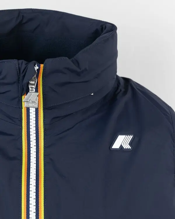 K-WAY Valen Zip Front Vest Jacket - No