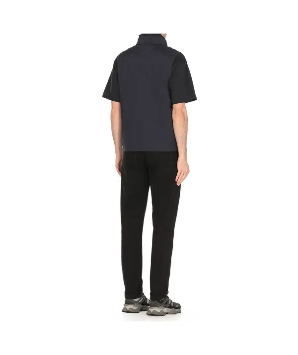K-WAY Valen Zip Front Vest Jacket - No