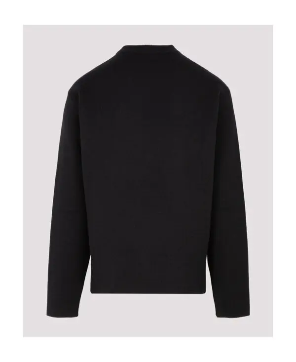 Balenciaga Logo Jacquard Pullover