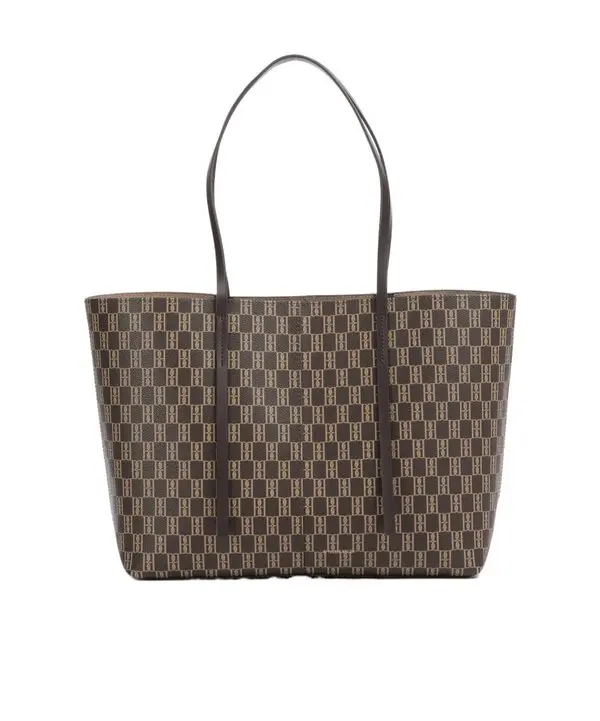 BY MALENE BIRGER Abigail Monogram Tote Bag - Brown