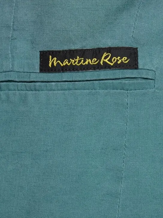 Martine Rose Single-breasted Casual Jacket