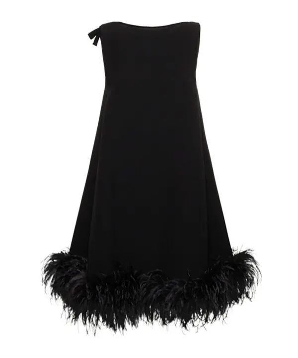 Valentino Garavani Backless Dress - Black