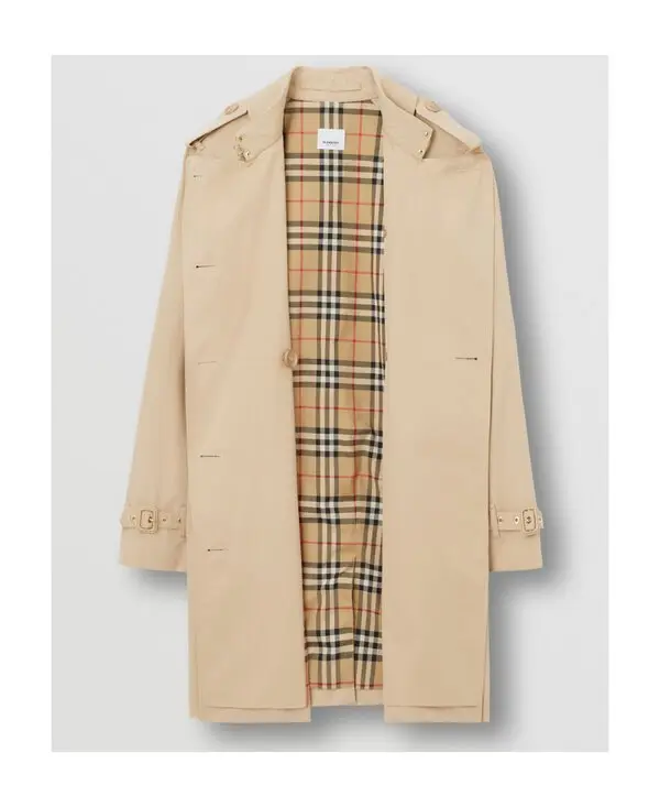 Burberry Waterloo Gabardine Trench Coat