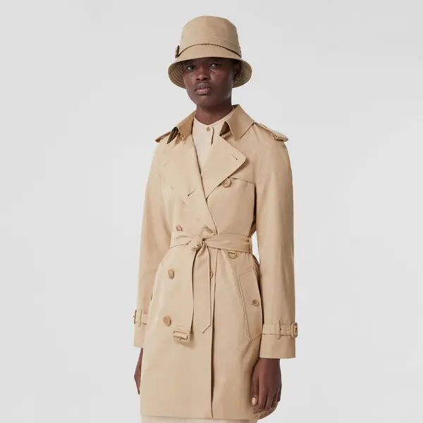 Burberry Waterloo Gabardine Trench Coat