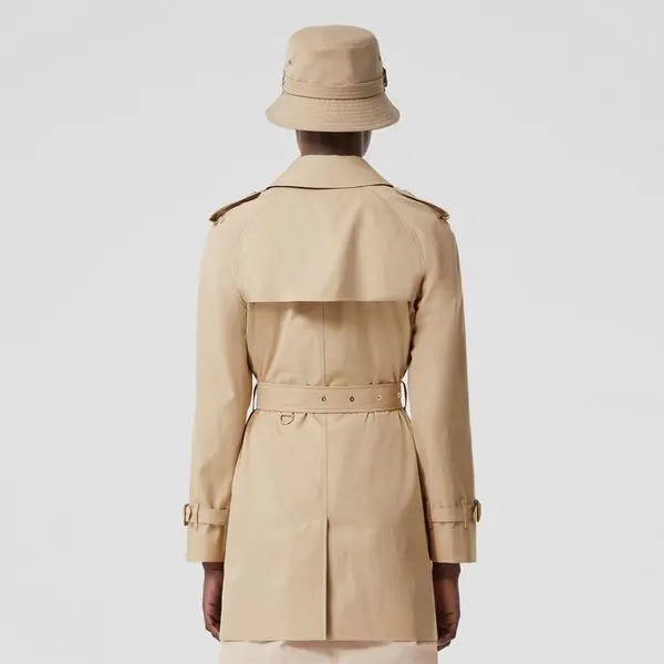 Burberry Waterloo Gabardine Trench Coat