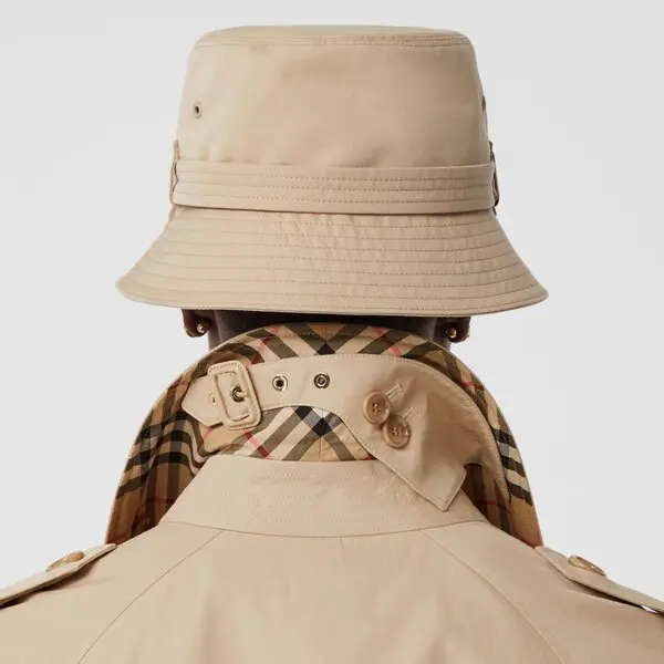 Burberry Waterloo Gabardine Trench Coat