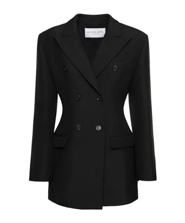 Michael Kors Double-breasted Suit Jacket