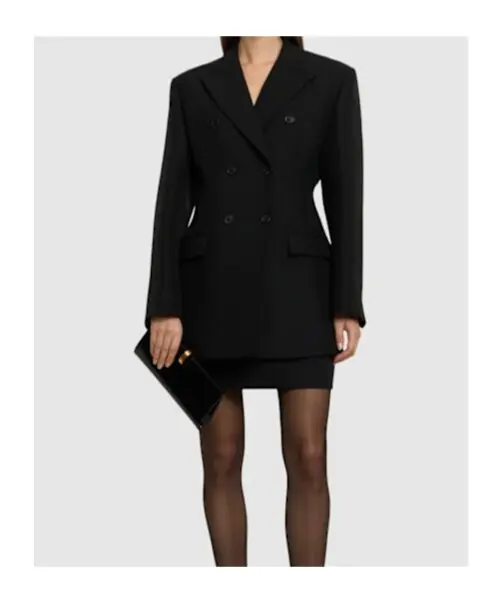 Michael Kors Double-breasted Suit Jacket