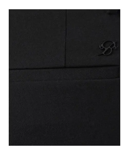Blumarine Wide-leg Pleated Trousers