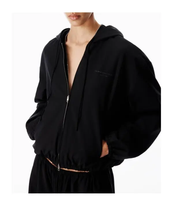 Alexander Wang Zip-up Hoodie