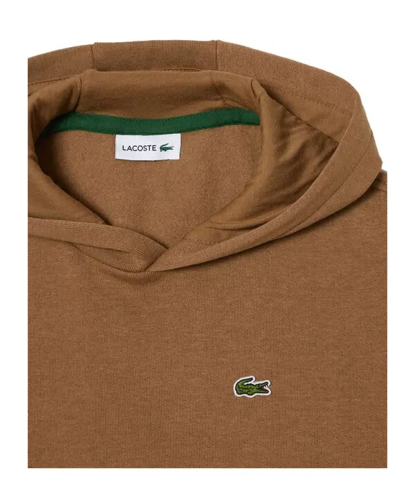 Lacoste Long-sleeved Hooded Sweatshirt With Kangaroo Pocket