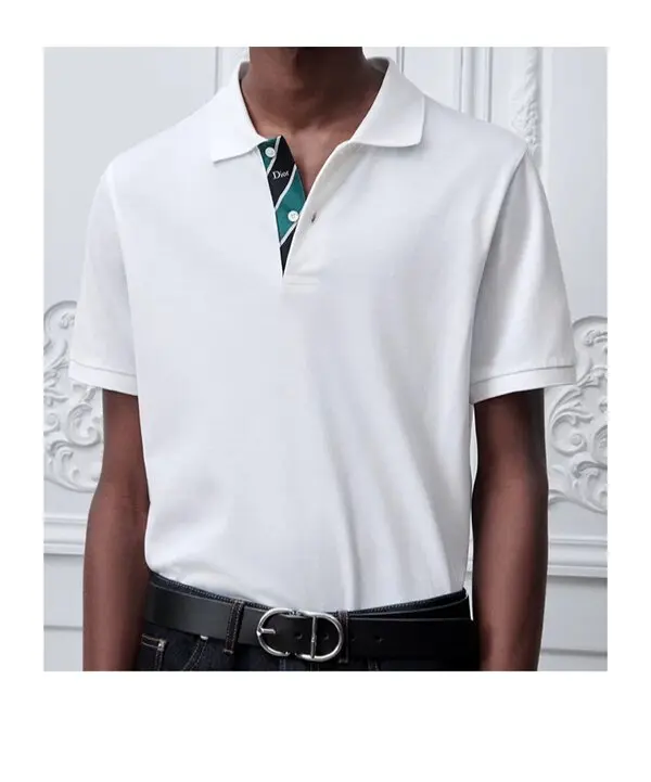Dior Regimental Polo Shirt, Regular Fit