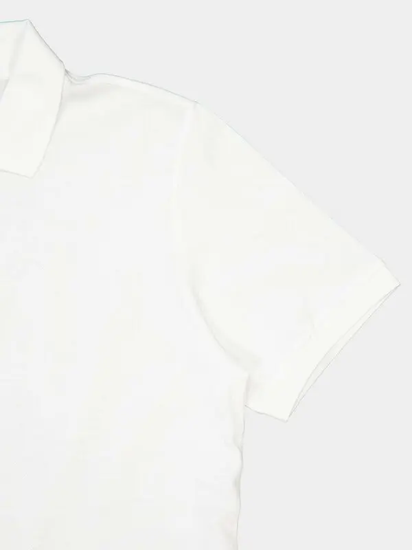 Dior Finta Cravatta Long Sleeve Polo Shirt