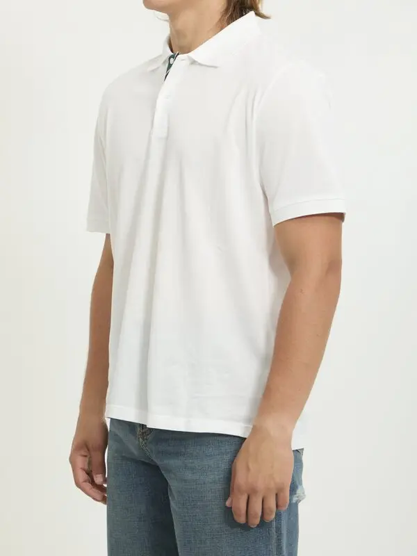 Dior Finta Cravatta Long Sleeve Polo Shirt