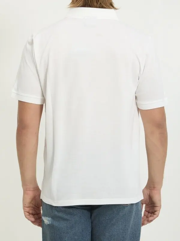 Dior Finta Cravatta Long Sleeve Polo Shirt