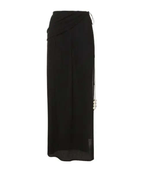 Magda Butrym Embellished Hollow Skirt