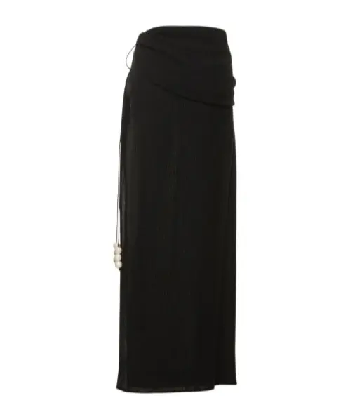 Magda Butrym Embellished Hollow Skirt
