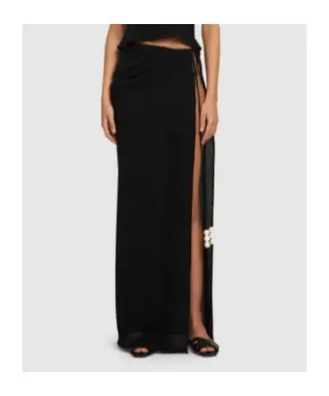 Magda Butrym Embellished Hollow Skirt
