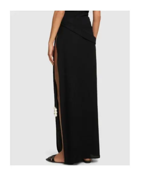 Magda Butrym Embellished Hollow Skirt