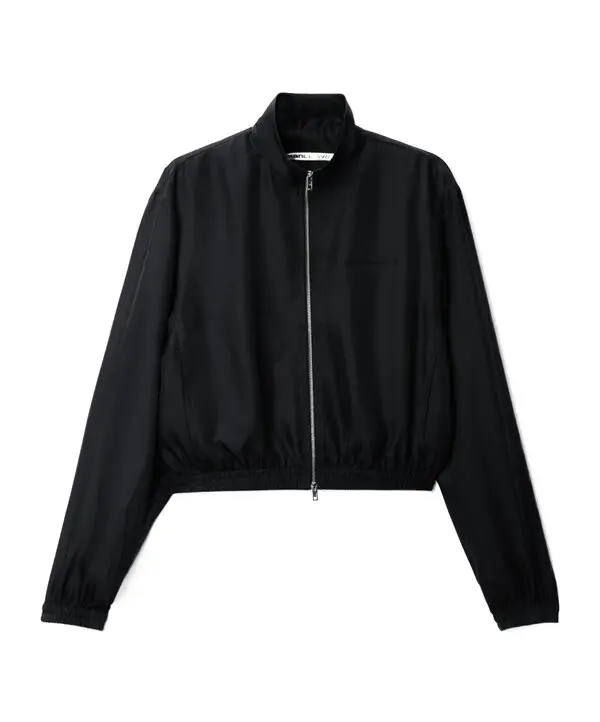Alexander Wang Zip-up Elasticated-hem Jacket