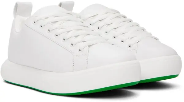 Bottega Veneta Tennis Lace-up Sneakers