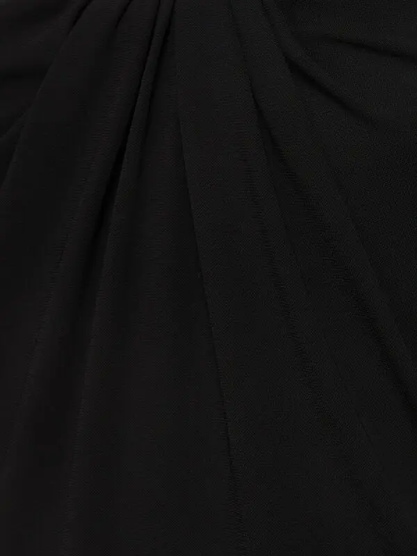 Michael Kors Sleeveless Dress With Front Metal Detail