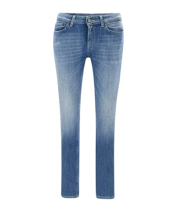 DONDUP Slim-fit Distressed Jeans
