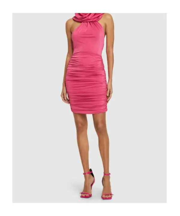 Giuseppe Di Morabito Stretch Jersey Hooded Mini Dress
