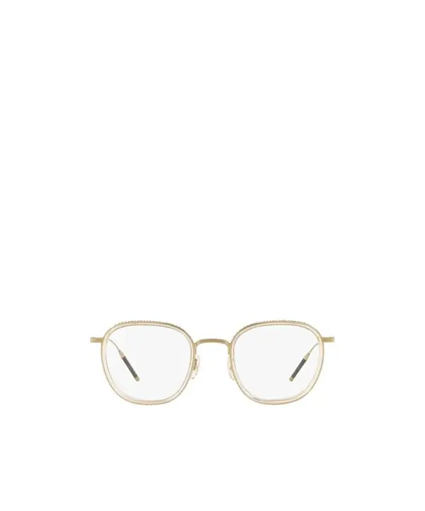 Oliver Spencer Square Eyeglasses - White