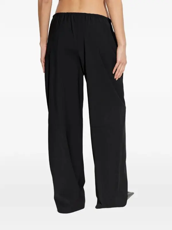 Alexander Wang Logo Detail Drawstring Trousers