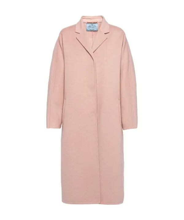 Prada Wool Collared Coat