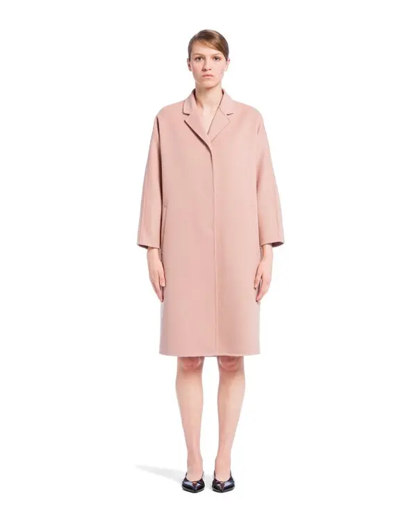 Prada Wool Collared Coat