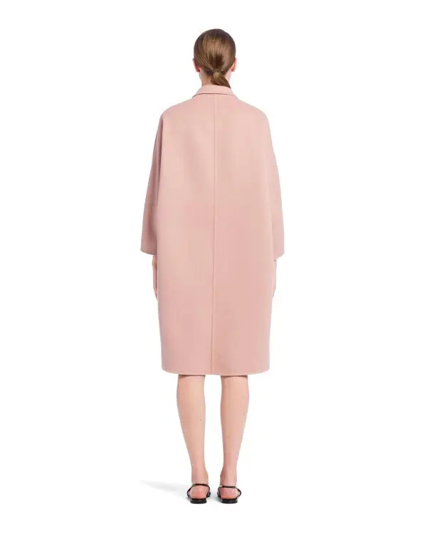 Prada Wool Collared Coat