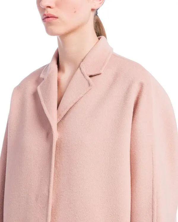 Prada Wool Collared Coat