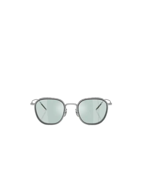 Oliver Spencer Full-frame Eyeglasses - Silver