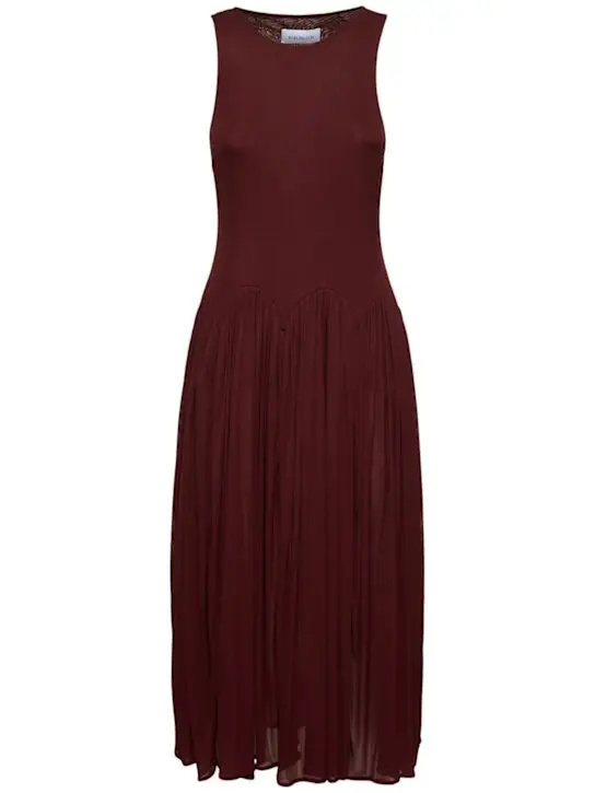 16Arlington Axar Jersey Midi Dress