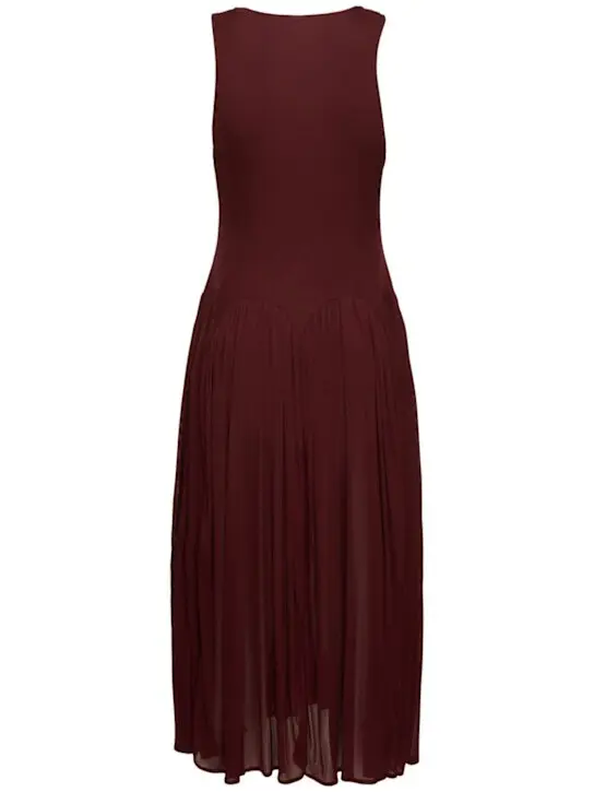 16Arlington Axar Jersey Midi Dress