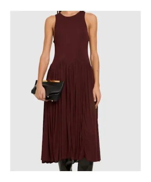 16Arlington Axar Jersey Midi Dress