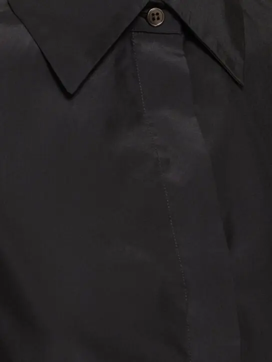 Michael Kors Pointed Collar Long-sleeve Shirt