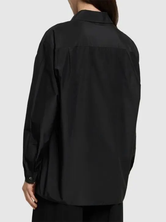 Michael Kors Pointed Collar Long-sleeve Shirt