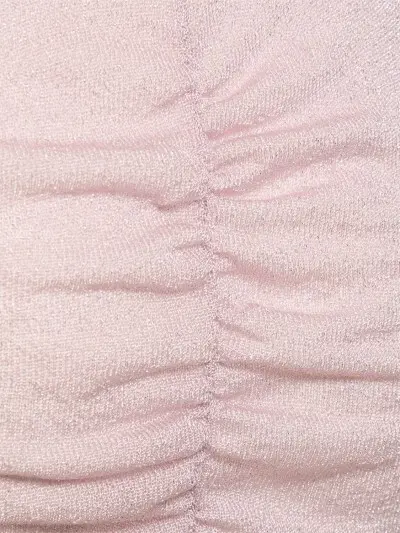 Alessandra Rich Embellished Knit Mini Dress