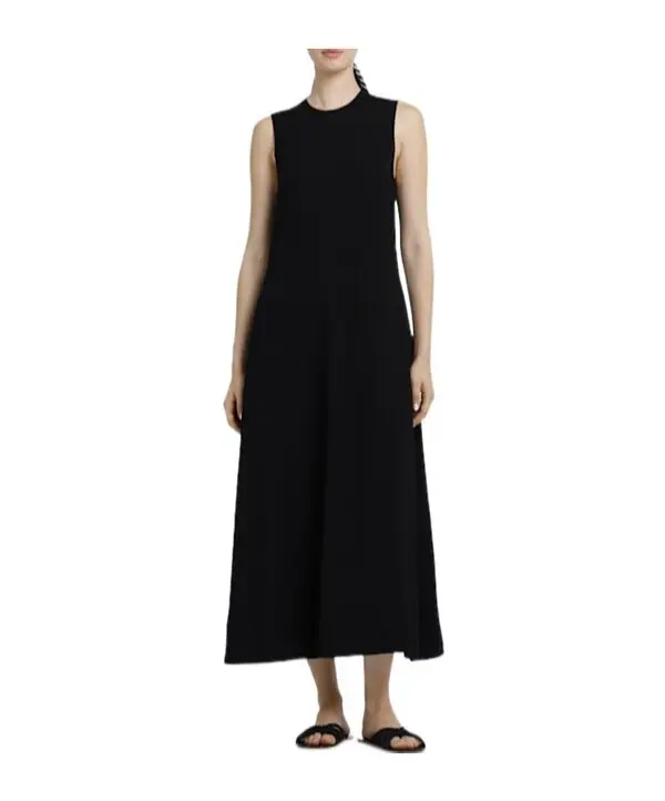 TOTEME Woven Striped Long Dress